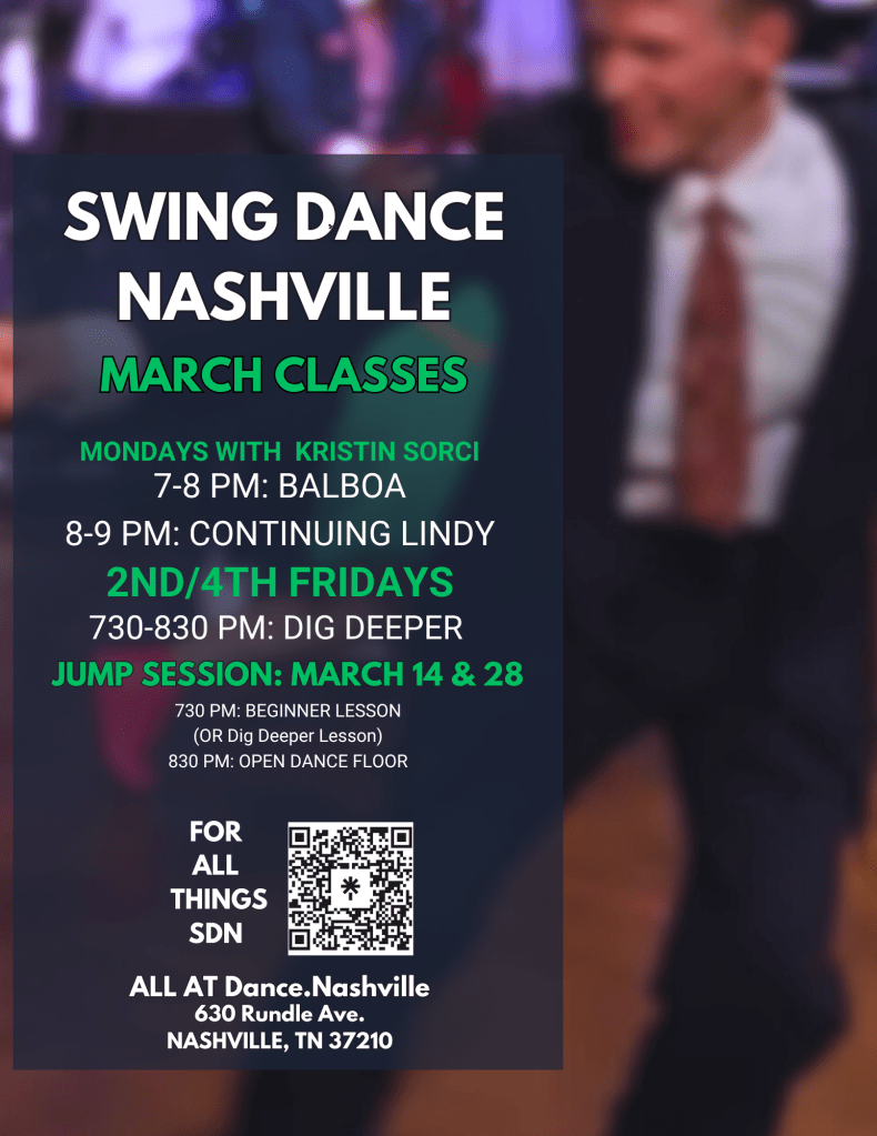 Swing Dance Nashville – “Celebrating vintage jazz dance styles of the ...